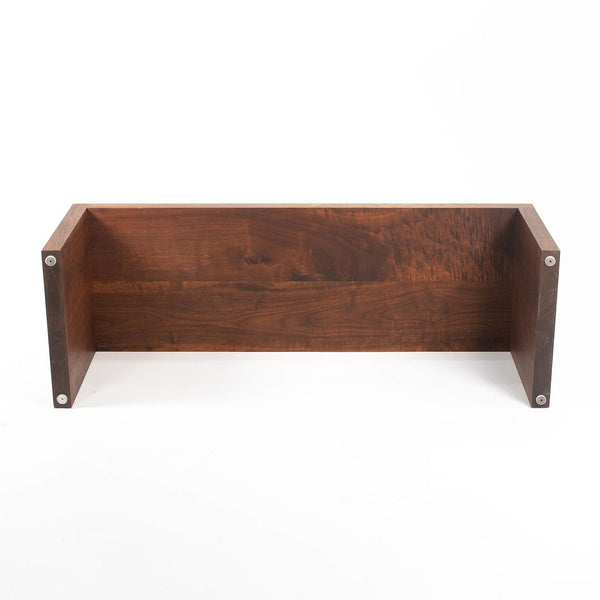 SOLD 2018 Axel Bench by Tyler Hayes for BDDW in American Black Walnut – D ROSE MOD