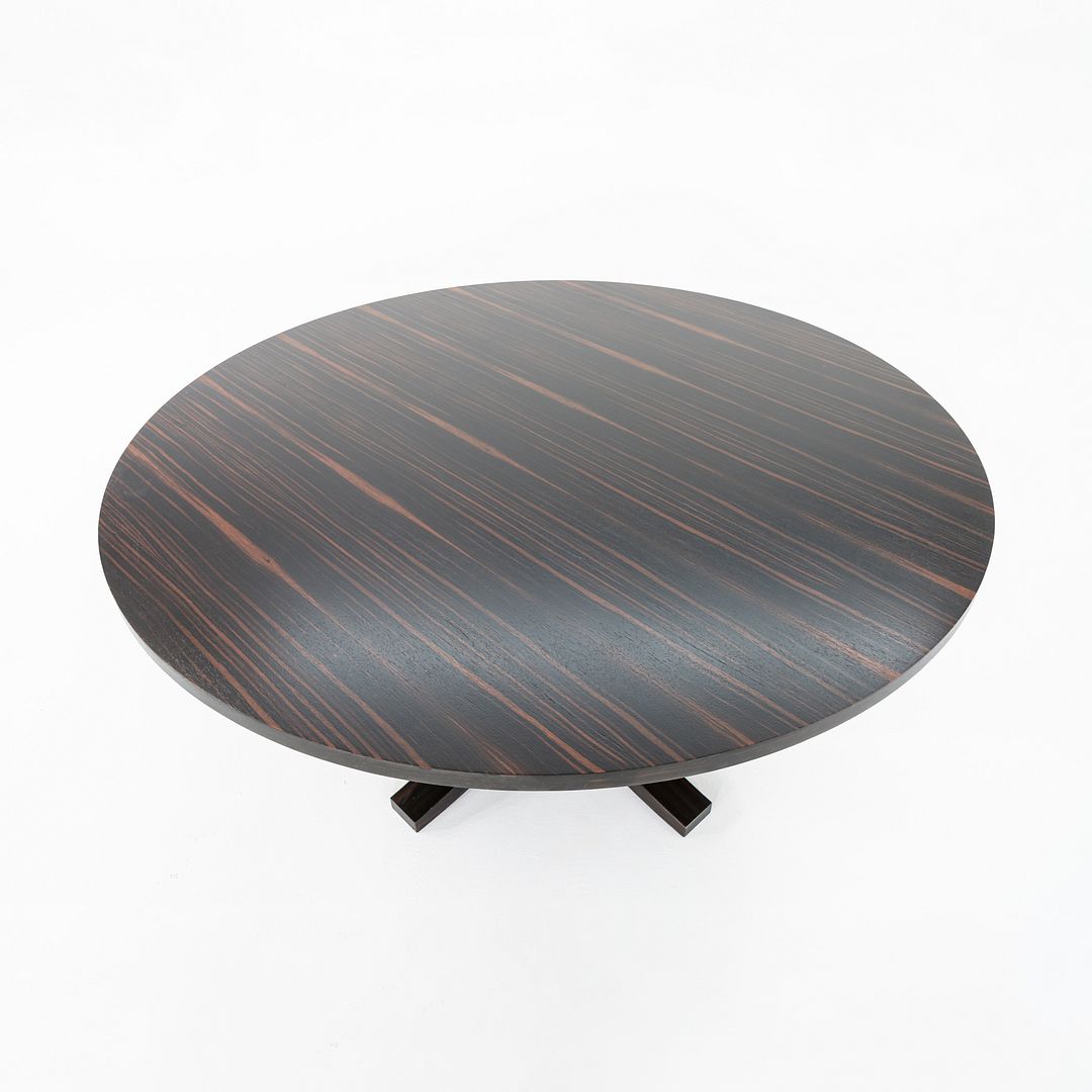 2000s Christian Liaigre for Holly Hunt Dining Table in Macassar Ebony ...