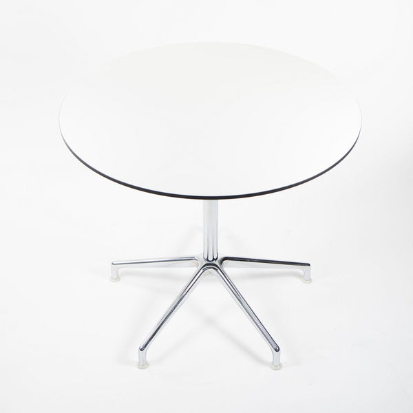 2013 Lotus Round Dining Table by Jasper Morrison for Cappellini in Whi ...