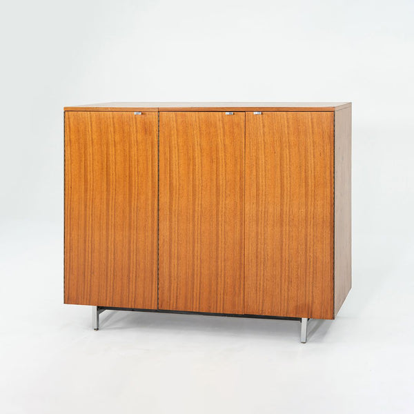 1950s George Nelson for Herman Miller Basic Cabinet Series Three-Door ...