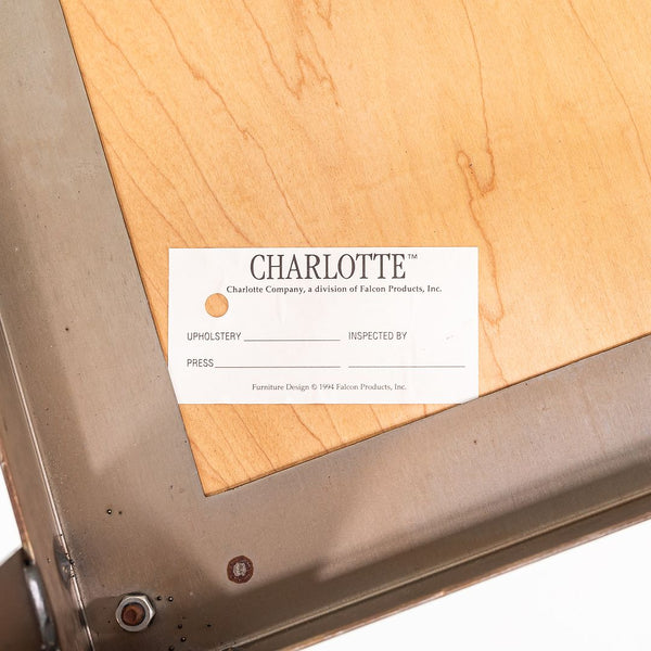 1994 Eli Chair by Bruce Sienkowski for Charlotte Chair Co. in Male 14x ...