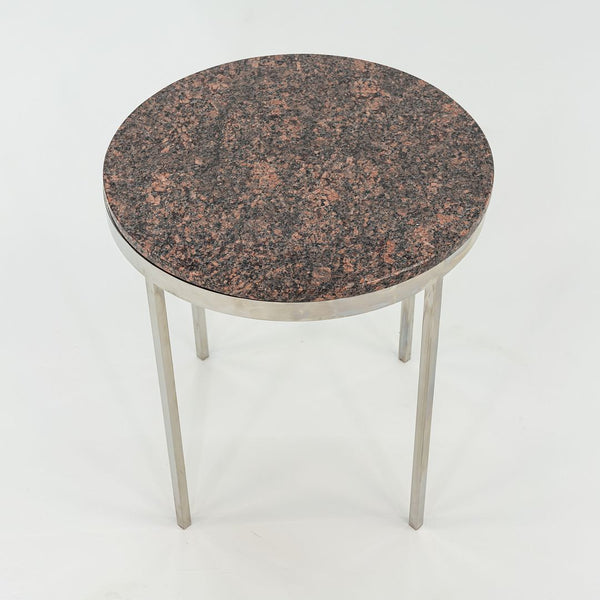 1962 Davis Allen and Gordon Bunshaft of SOM Round Side or End Table w ...
