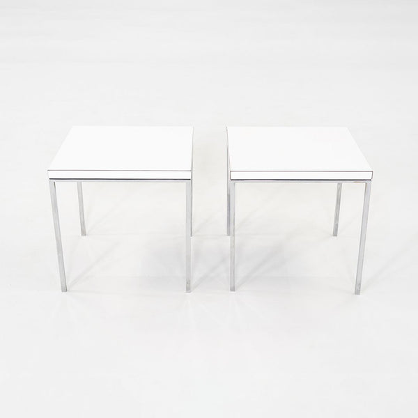 SOLD 1960s Pair of Gordon Bunshaft & Davis Allen SOM Side Tables Corry ...