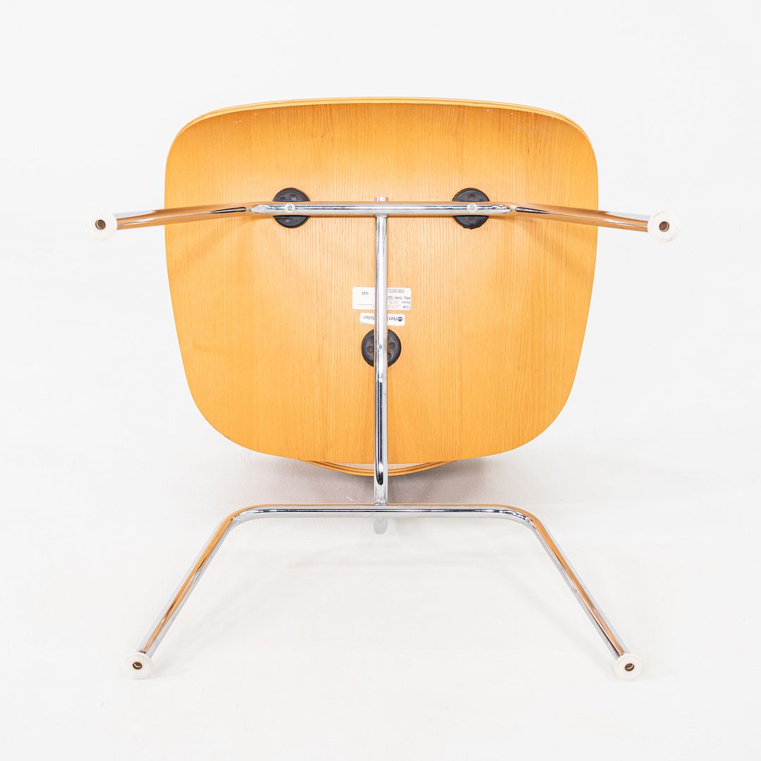 2005 Herman Miller Eames DCM Dining Chair in Ash Wood w/ Steel Legs 3x ...