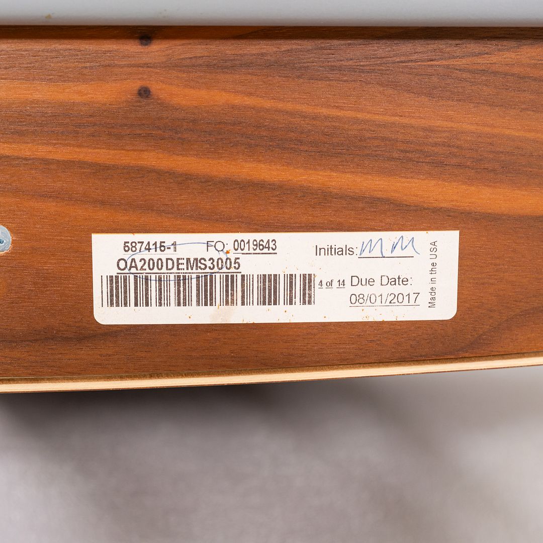 2017 Brian Kane for Herman Miller Swoop Lounge Chair in Walnut 6x Avai ...