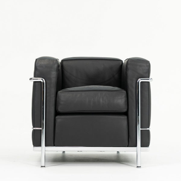 SOLD 2006 Cassina LC2 Petit Modèle Lounge Chair by Le Corbusier, Pierr ...