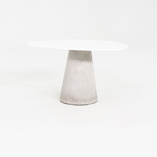 2010s Wolfgang Mezger for Davis Tosca Side / Coffee Table with Concret ...