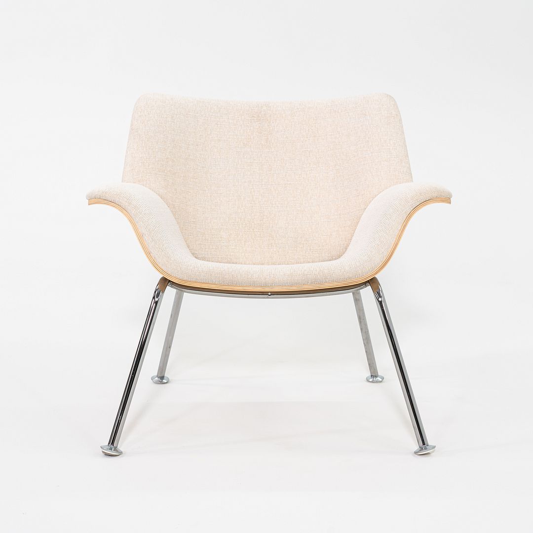 2016 Herman Miller Swoop Chair by Brian Kane with Beige Fabric 2x Avai ...