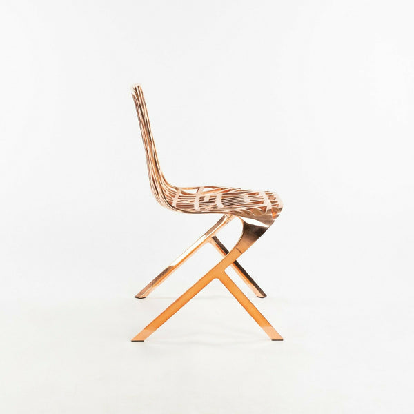 SOLD David Adjaye for Knoll Studio Washington Skeleton Dining Chair w ...
