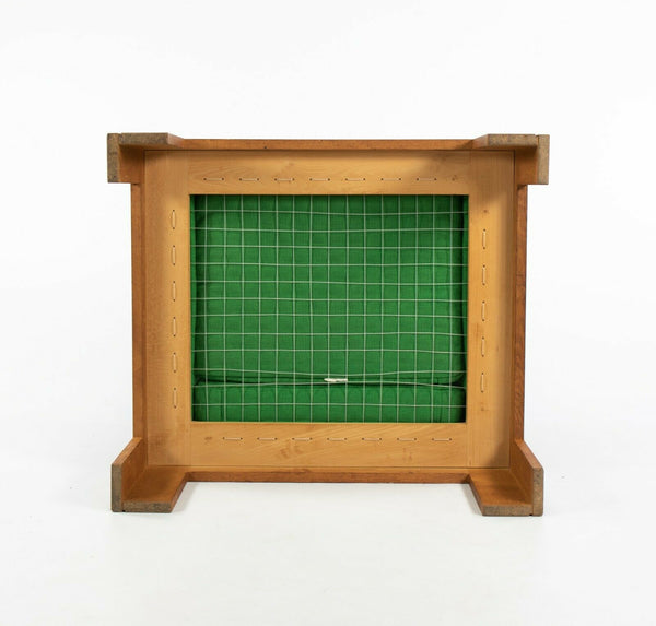 1975 Tage Poulsen TP63 Lounge Chair by CI Designs in Oak with Green Up ...