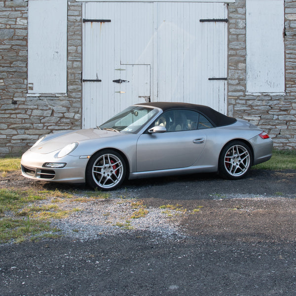SOLD 2006 Porsche 911 Carrera S Cabriolet in GT Silver Metallic with C ...